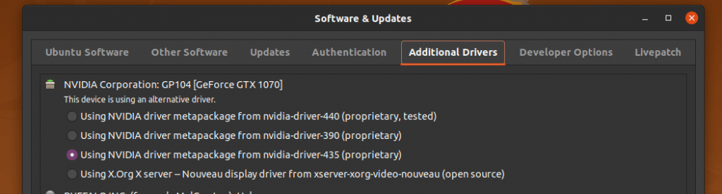 Ubuntu20.04でNvidiaのドライバーを入れたときの問題の対処法 - エンジニアの本棚